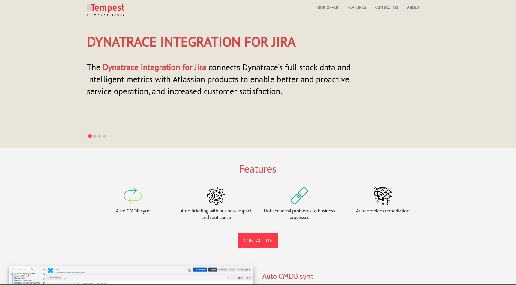 Dynatrace Integration for Jira | TEMPEST